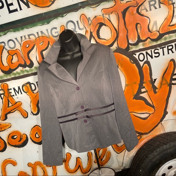 Sweet suit | Jackets & Coats | Vintage Sweet Suit Gray Jacket | Poshmark